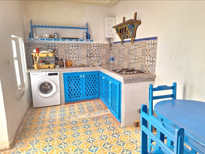 Riad Vue Panoramique à La Kasbah Des  Oudayas - Rabat