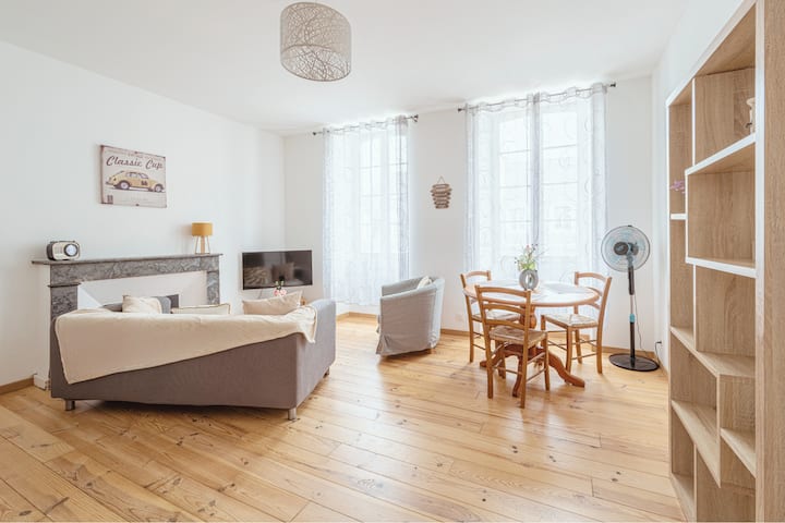 Au Cœur De Pau - Parking Inclus - Le Douillet - Pau