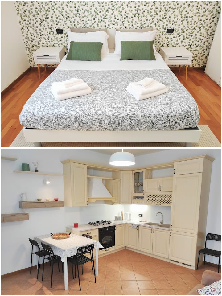 3 Beds, 2 Parking Spaces, Independent Garden - Vicenza