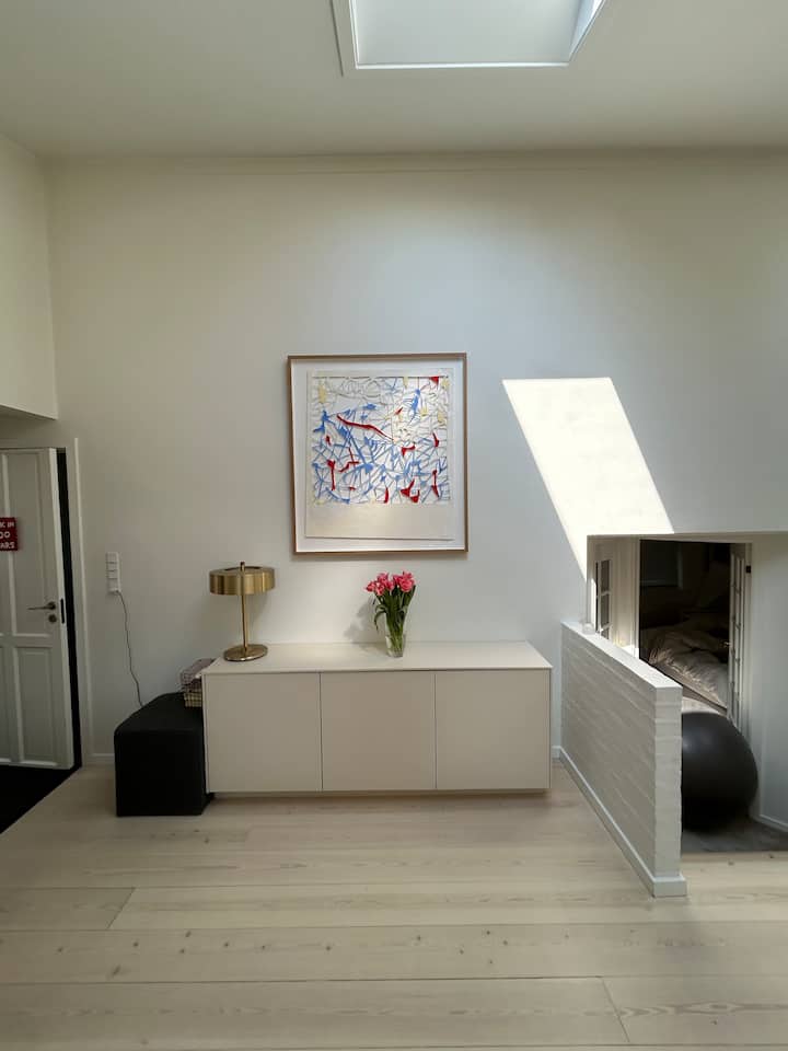Architectural One-of-a-kind Home With Sunny Garden - Copenhagen