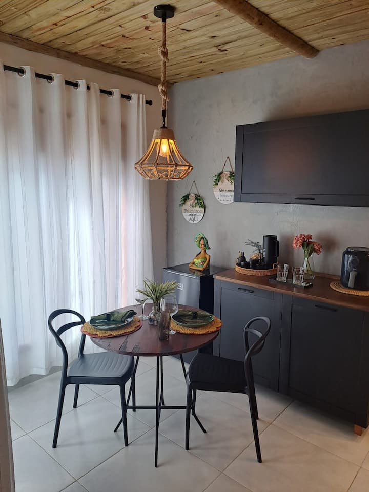 Chalé De Charme Ii
Glamour Da Serra. - Pernambuco