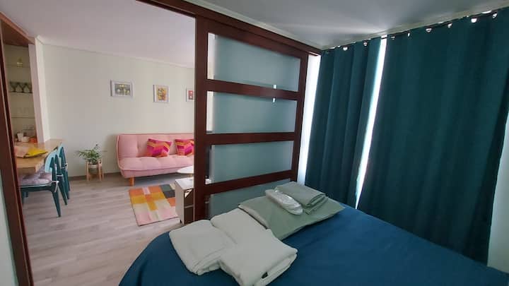 Modern Apt | Metro + Mountain View Santiago - Santiago