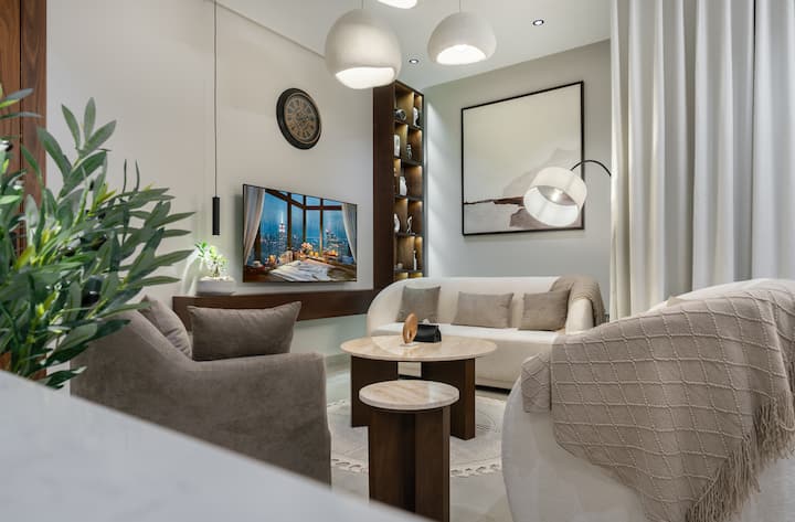 Luxury Apartment With Outdoor Seating - Riyadh King Khalid Airport (RUH)