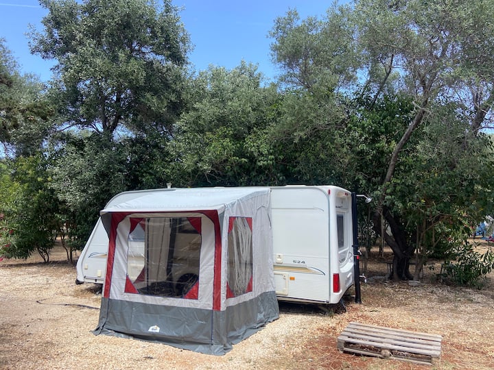 Peaceful Argostoli Caravan On Campsite - Kefalonia