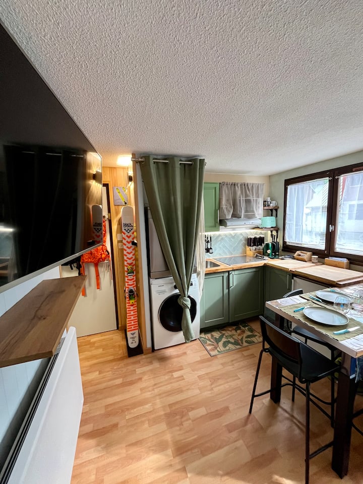 Studio Alpe D’huez Grand Domaine - Vaujany