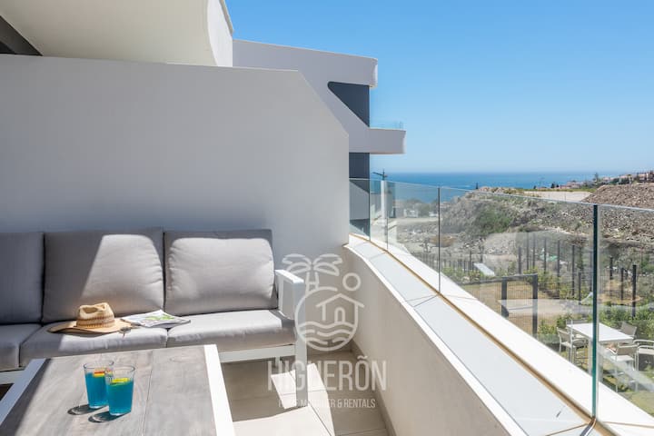 Higueronrentals Sweet Blue - Mijas