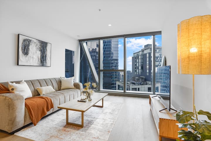 Prestigious Lv26 1br Apt City Center Amazing View - St Kilda
