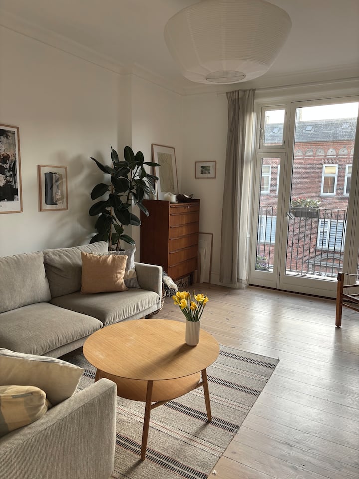 Lys 3-værelses På Skønne Vesterbro - Copenhague