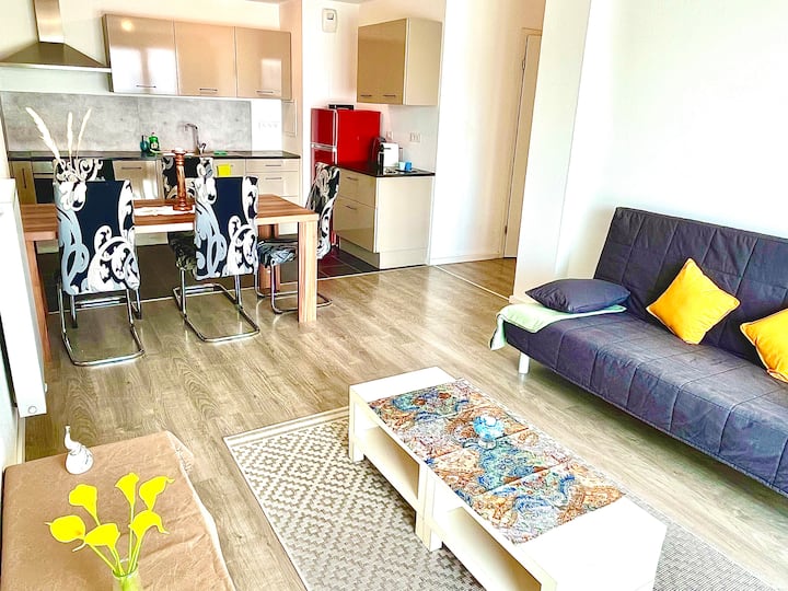 Charmant T3 Avec Balcon +Parking - Schiltigheim