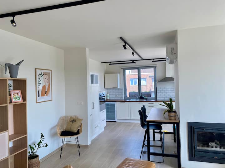 Skylodgenk, Rooftop Appartement! - Genk
