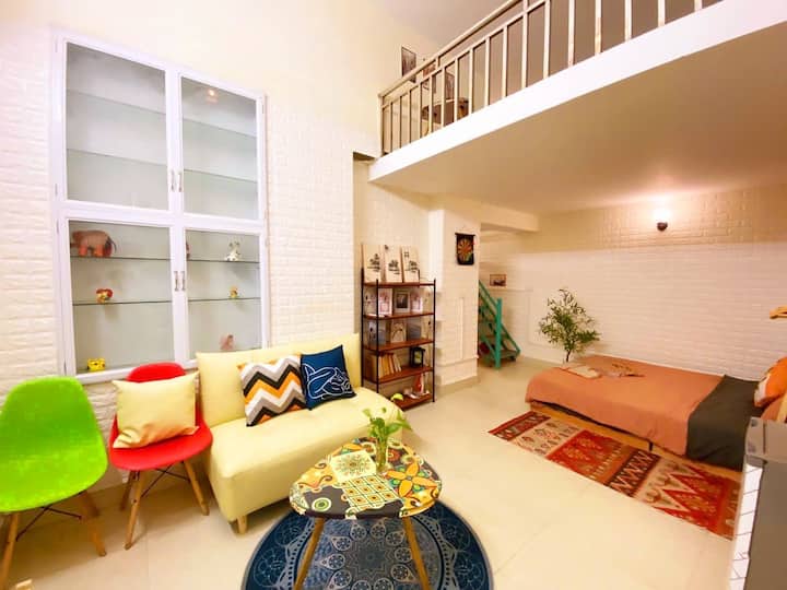 Peaceful Loft Apartment•2q.beds•5' To Hoankiemlake - Hanoi