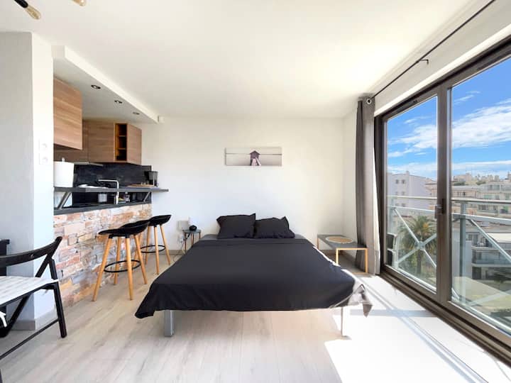 Appartement Lumineux Nice Centre Ville - Gare de Nice Ville