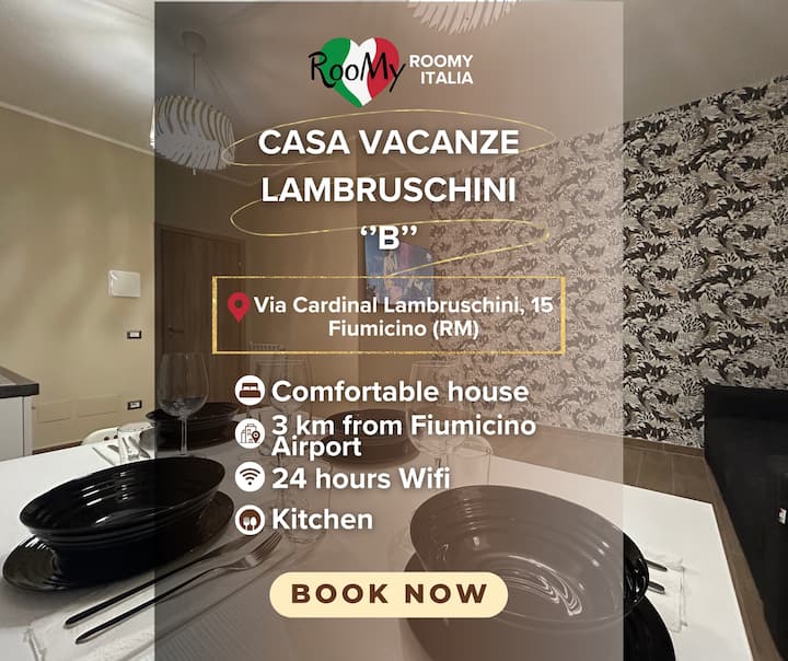 Casa Vacanze Lambruschini B-cir.058120-cav-00312 - Fiumicino