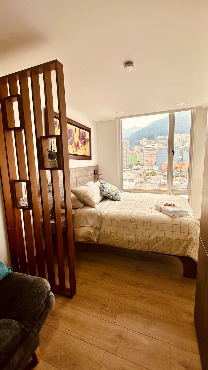 Acogedor Apartamento En Bogotá - Bogota