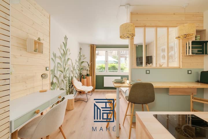 Studio Rénové Avec Terrasse - Laxou