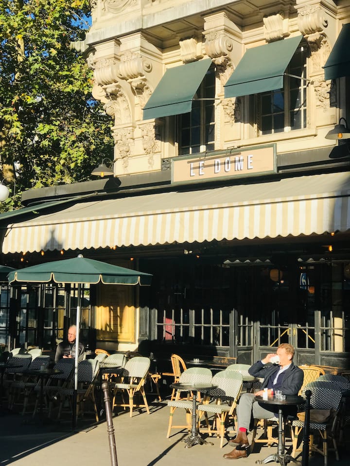 Arrivée Autonome • Studio Batignolles • Annulable - Clichy