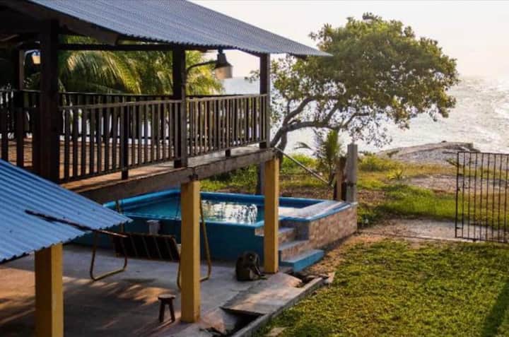 Alojamiento A Pasos Del Mar. Omoa - Omoa