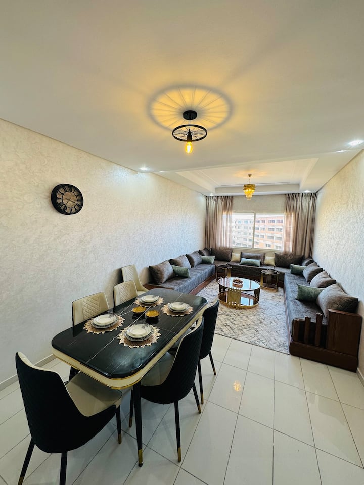 Bien ÉQuipé Et Localisé, Calme - Wifi - El Jadida