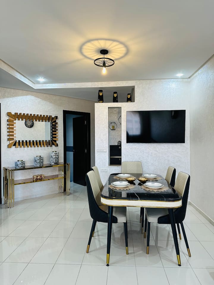 Bien ÉQuipé Et Localisé, Calme - Wifi - El Jadida