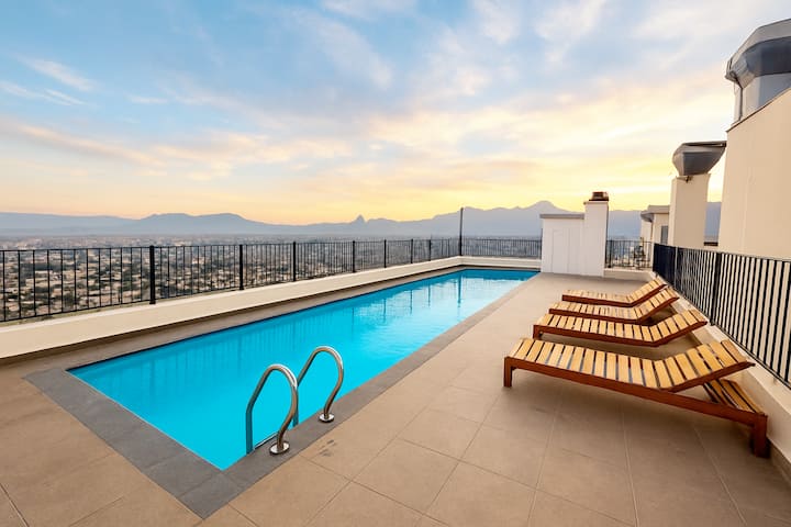 Depto. ÑUñoa-piscina-check In 24/7-parking-metro - Las Condes