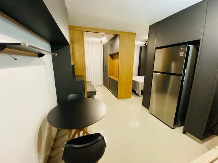 Belíssimo Flat No Park Sul - Próx. Ao Aeroporto - Brasilia