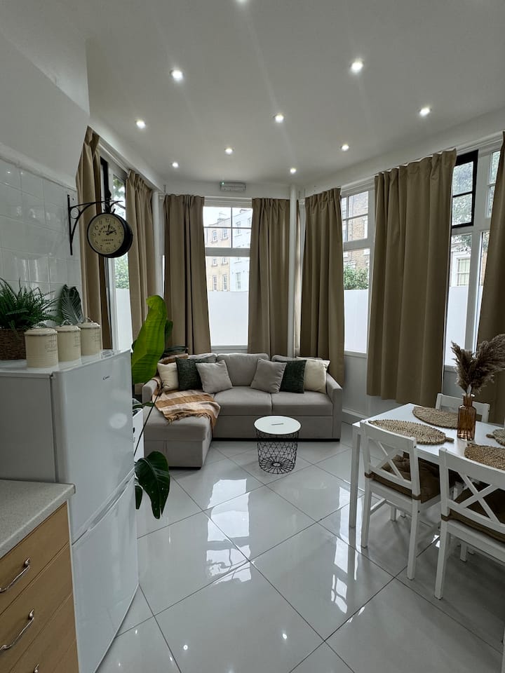 Elegant & Stylish 2bd/2ba Flat Near King's Cross - Londres