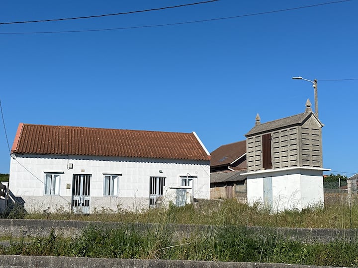 Casita Cerca De La Playa - Ribeira, Galicia