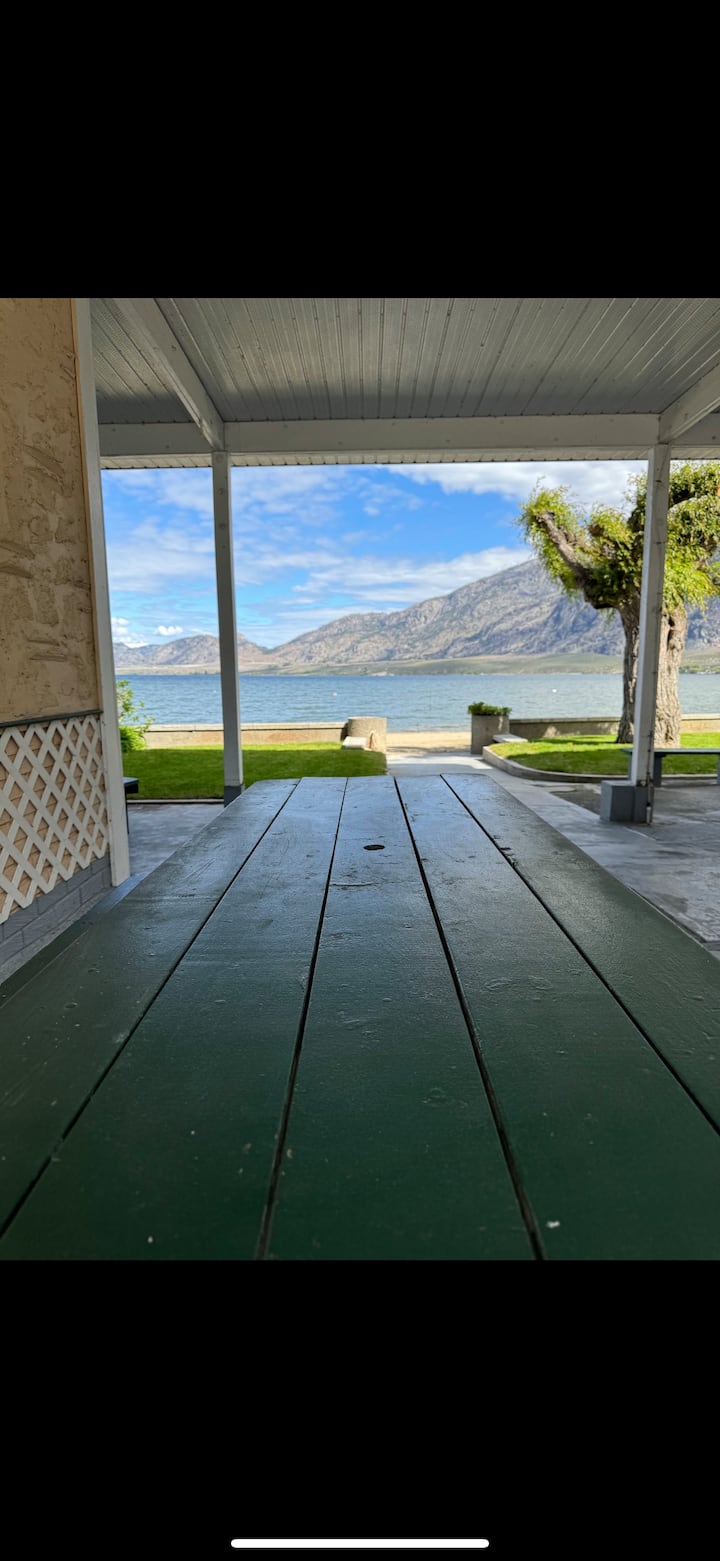 #3 Green Gables Resort | 1 Br Courtyard - Osoyoos
