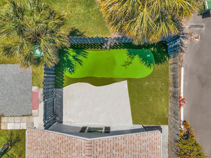 Smv Coastal Retreat With Putting Green - Ponte Vedra Beach, FL