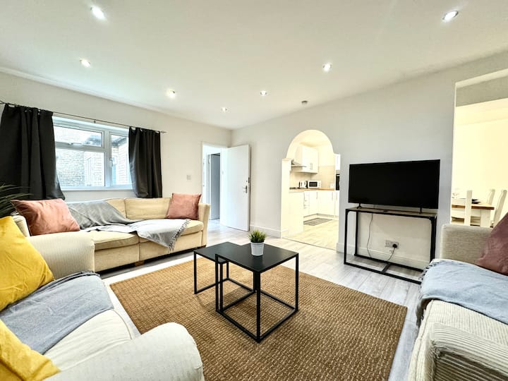 Spacious 2br Flat Fulham Sleeps 6 - Fulham