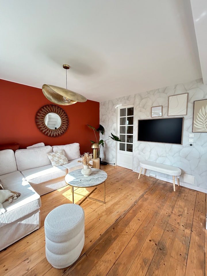 Superbe Maison De Ville Dinannaise - Dinan