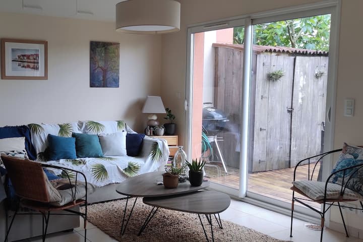 Maison Sympa, Pratique, Au Calme - Le Teich