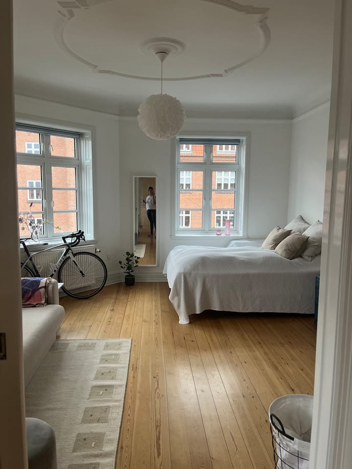 Skøn Frederiksbjerg Lejlighed - Aarhus