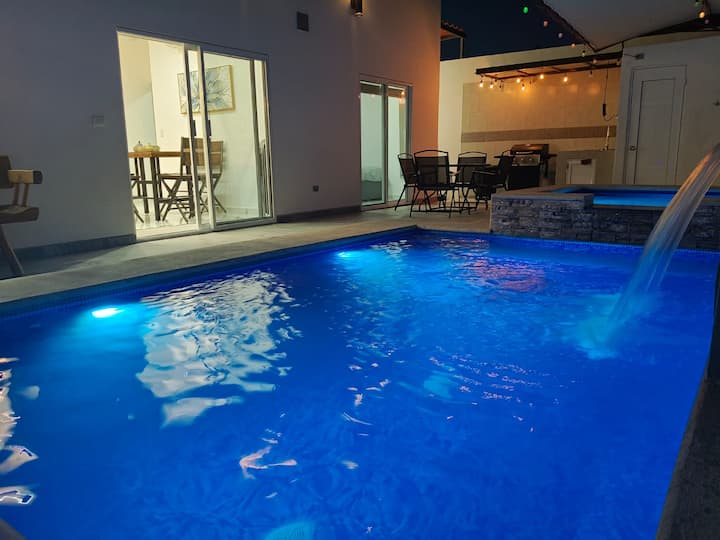 Hermosa Casa Con Alberca Privada, Segura Y Comoda - Puerto Peñasco