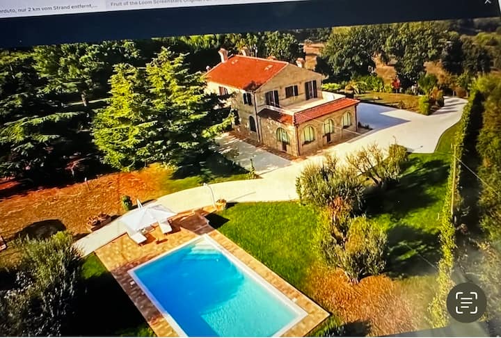 Villa Tergi, Adria, Sea View. Italien - Civitanova Marche