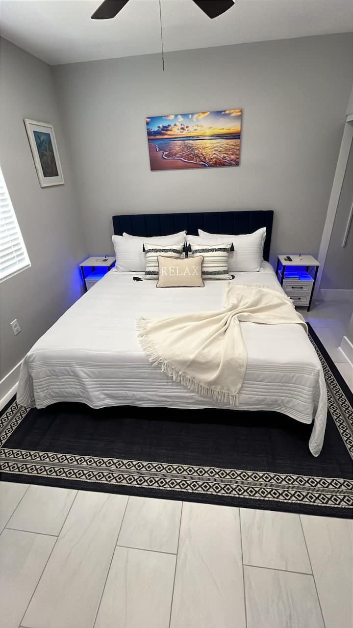 Encantador Retiro Costero - Apollo Beach, FL