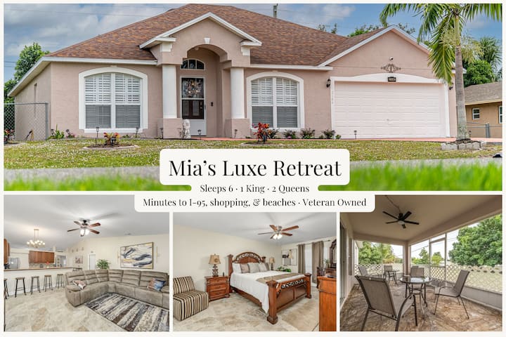 5 Min To I-95 | 25 Min To Usssa Baseball Complex - Melbourne Beach, FL