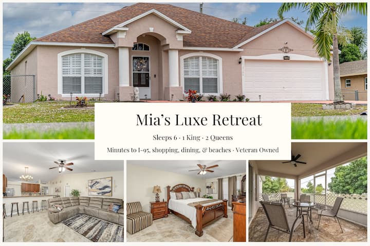 Modern, Spacious Home W/ Patio & Extended Driveway - Melbourne Beach, FL