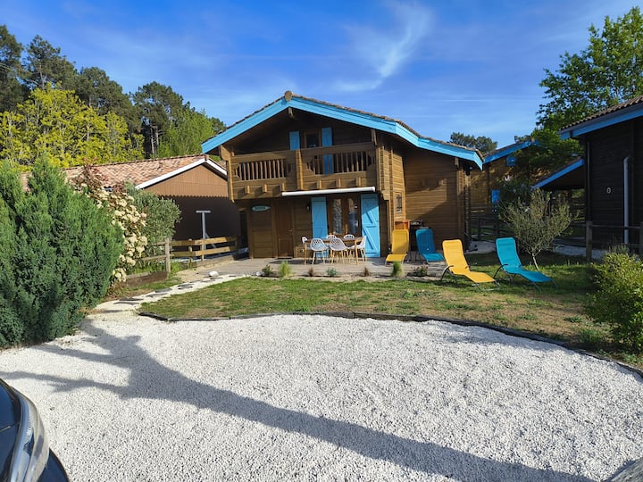 Chalet Village Vacances - Landes