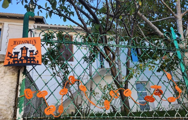 Lovely Bellamy : Maison Jardin Centre-ville/gare - Angoulême