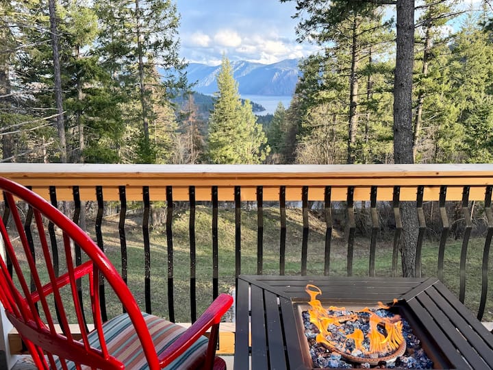 Views, Newer, 5 Min Drive To Lake—red Hen Retreat - Shepherd Lake, ID