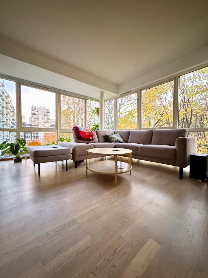 Rolig Og Sentral Leilighet Med Hage - Oslo