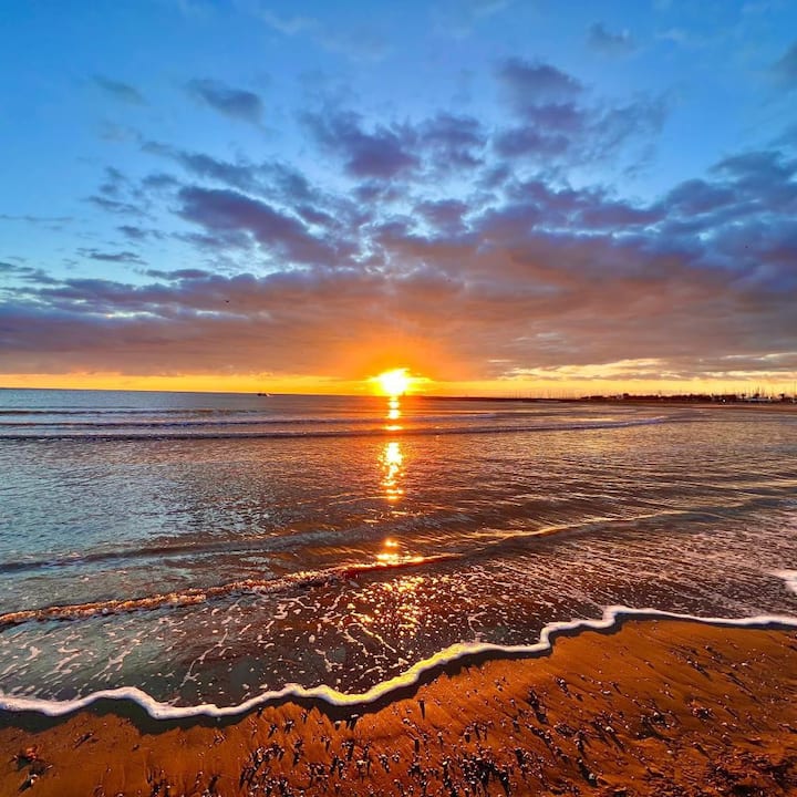 Grand Appartement Mer Et Commerces à Pied - Aigues-Mortes