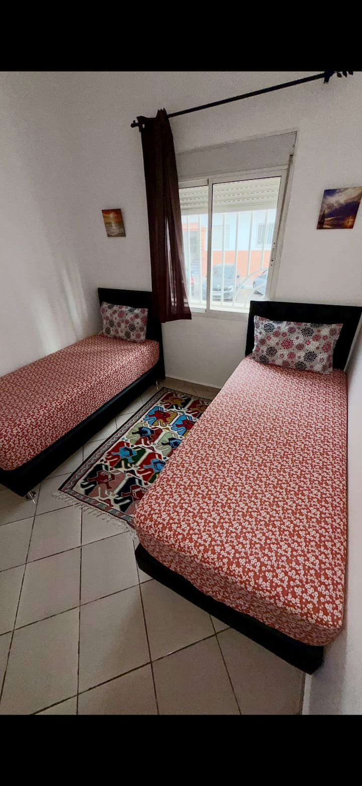 Appartement Cozy Avec Service Navette Aéroport - Agadir