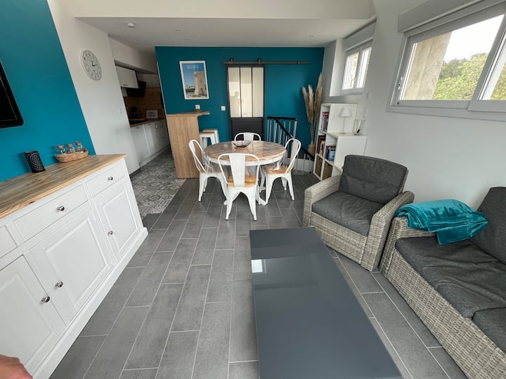 Charmante Petite Maison Mitoyenne Vue Mer - Saint-Hilaire-de-Riez