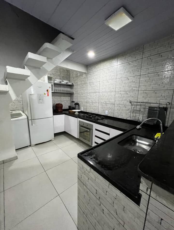 Casa Espaçosa Com áRea De Lazer - Manaus