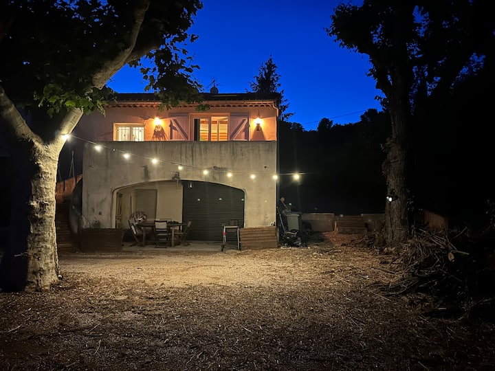 Maison De Campagne Au Calme - Cassis