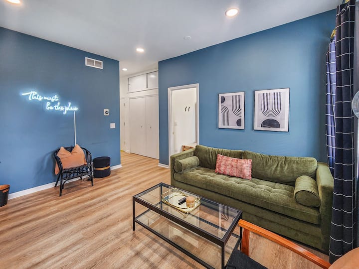 The Greenhouse - Chic 2br Flat Near Fulton Market - Fuller Park - Chicago