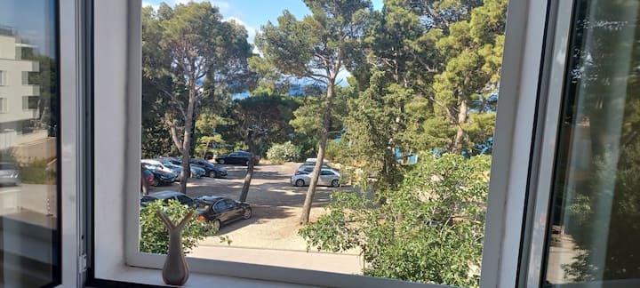 Apartman Prvi Red Uz More - Makarska