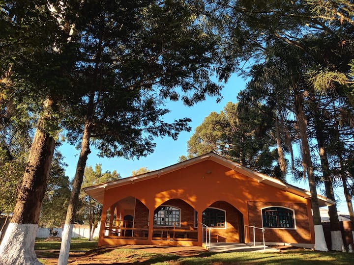 Casa Para Curtir Com Amigos E Família - Ponta Grossa